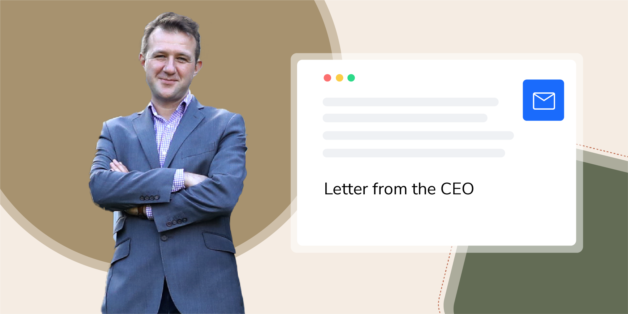 October note from the CEO