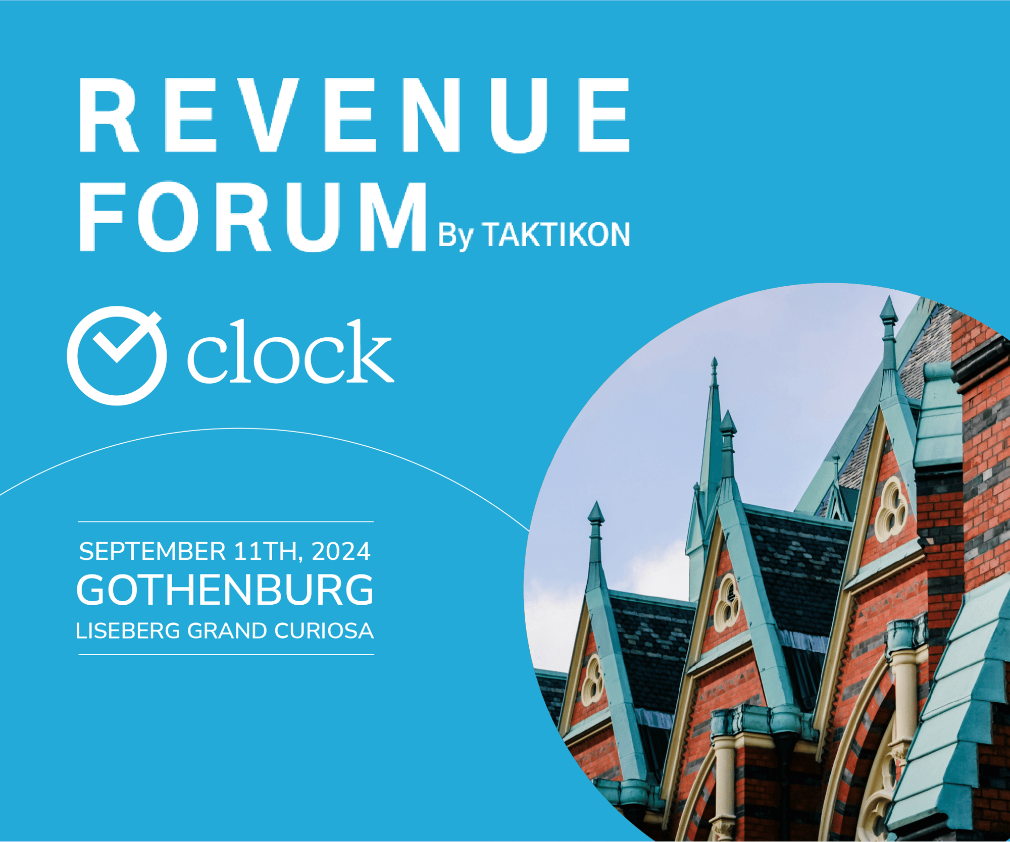 Events and Webinars | Clock