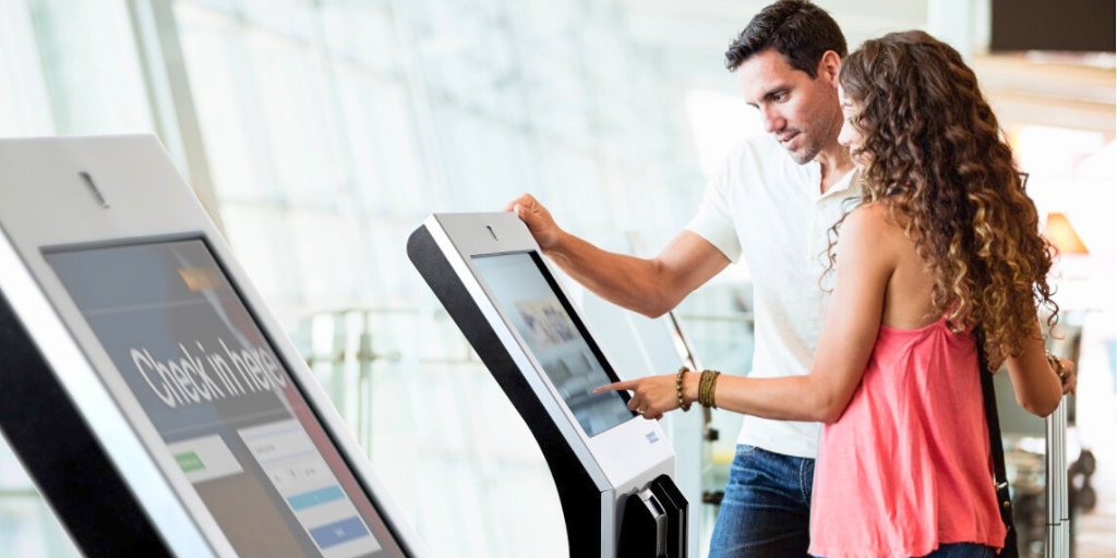 Rethinking check-in kiosks: Creating a better hotel experience